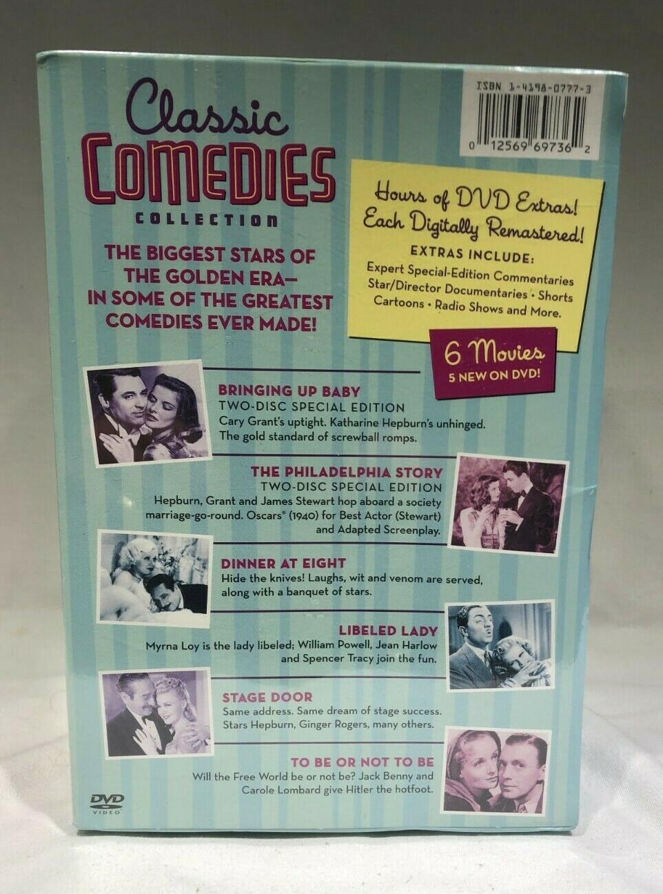Classic Comedies Collection (6 Movies - 5 New on DVD) Box Set / New ...