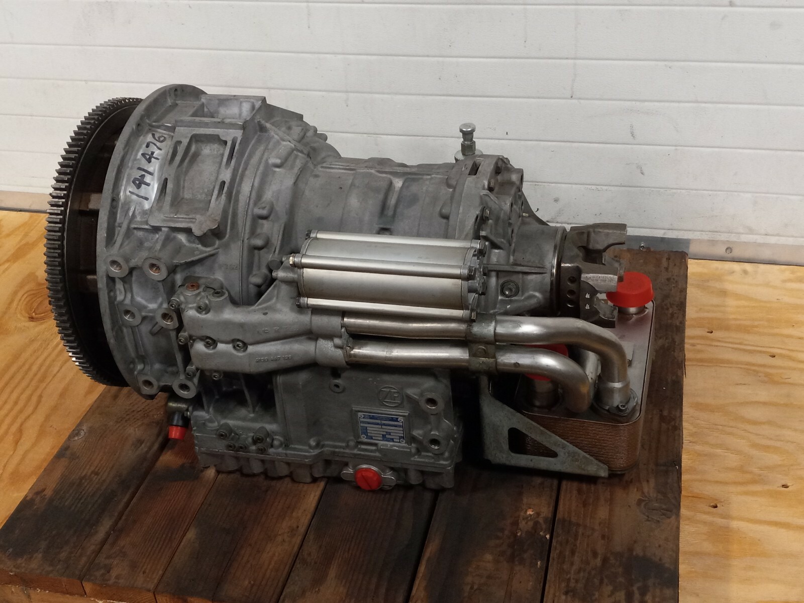 REBUILT ZF Ecomat II, ECOMAT 2 Transmission, 5HP592C , 4149 053 812 | eBay