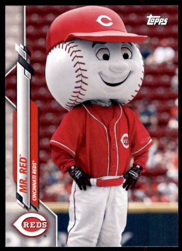 2020 Topps Mascots Mr. Red Cincinnati Reds #M-20 | eBay