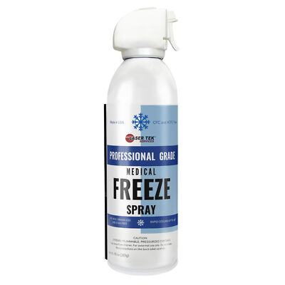 LTS Professional Grade 152A Refrigerant Medical Freeze Spray - 10oz | eBay
