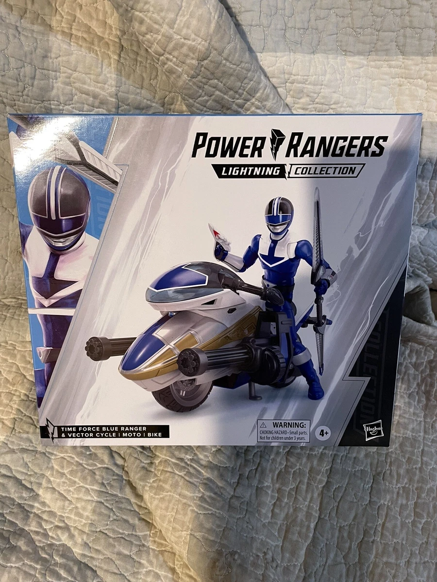 Power Rangers Vector Cycle