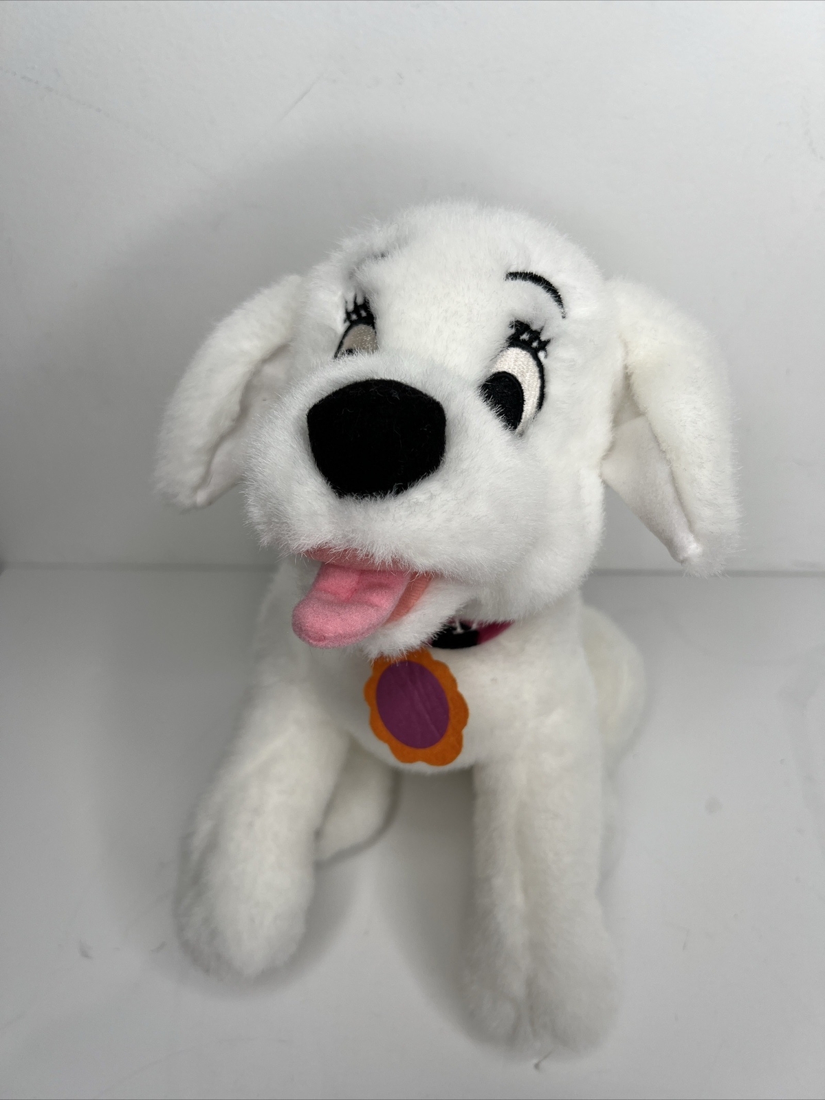 Disney Vintage 101 102 Dalmatians Oddball Dog Plush 15" Clean EUC No ...