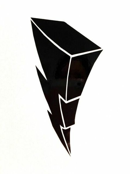 Power Rangers Lightning Bolt Vinyl Decal Sticker for sale online | eBay