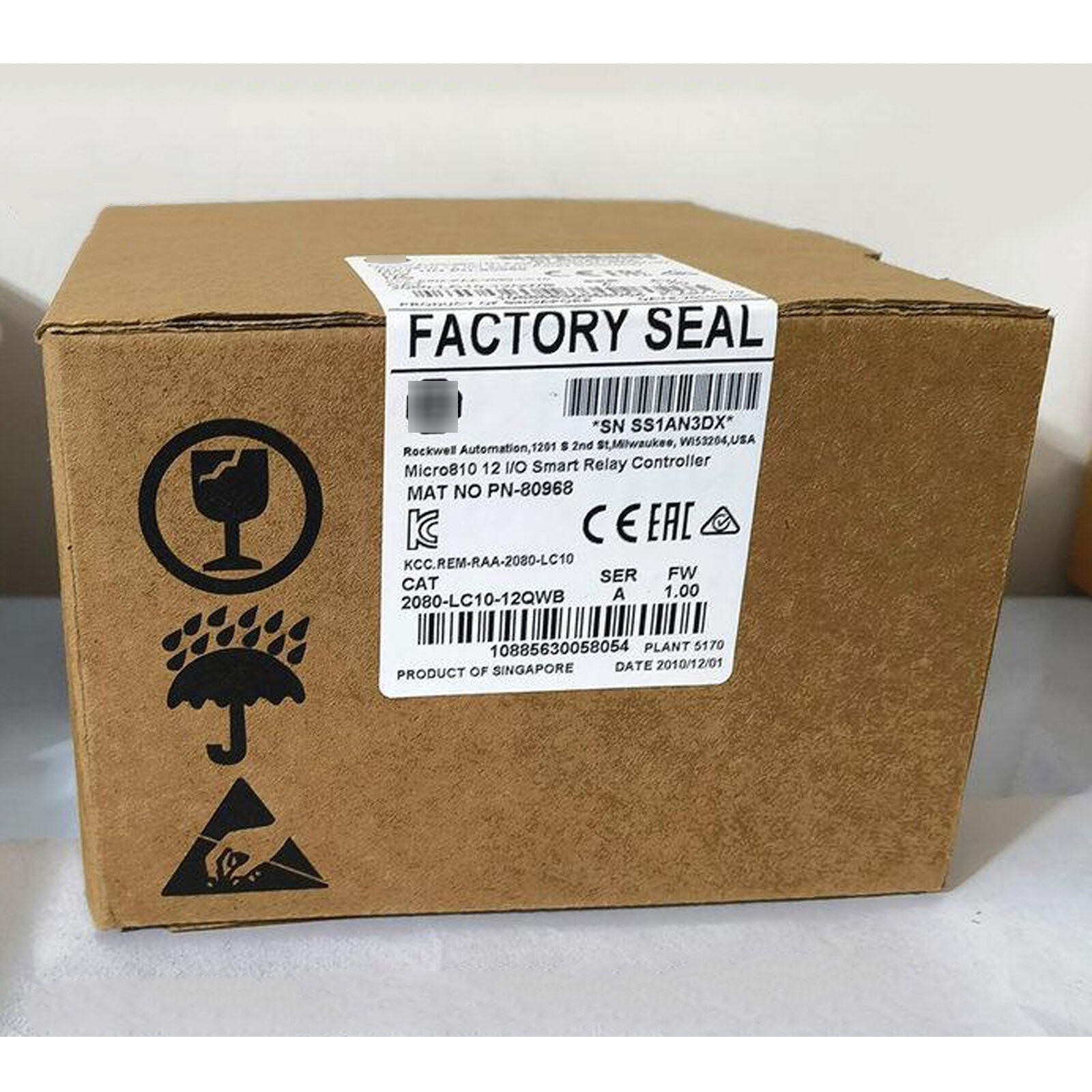 1PC New IN BOX 2080-LC10-12QWB Relay Controller ship DHL#RX | eBay