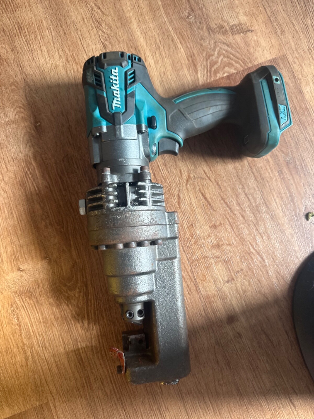 MAKITA Cordless Rebar Cutter: 18V DC, #6 Max. Rebar Size, 3/4 in Max ...
