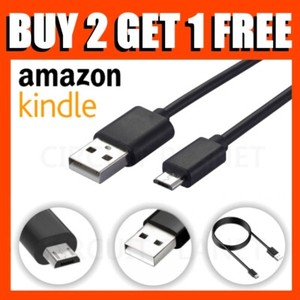 For Amazon Kindle Fire HD 7 8 10 Tablet Micro USB Charging Data Charger ...