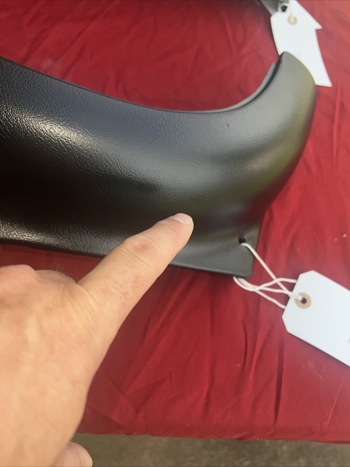 1966 1967 Chevelle Gto Lemans Impala Bucket Seat Side Shell Lh Side 1 ...