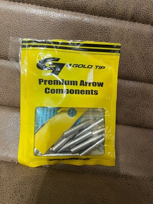 Gold Tip Premium Arrow Components 12 pack G8-J-3 | eBay