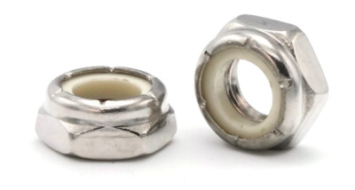 316 Stainless Steel Nylon Insert Jam Lock Nuts Nylock Jam Nuts - Size ...