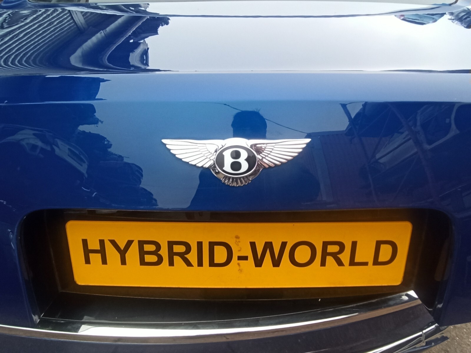 Bentley Mulsanne 2009-2017 L05A Blue Rear Tailgate Boot Lid | eBay UK