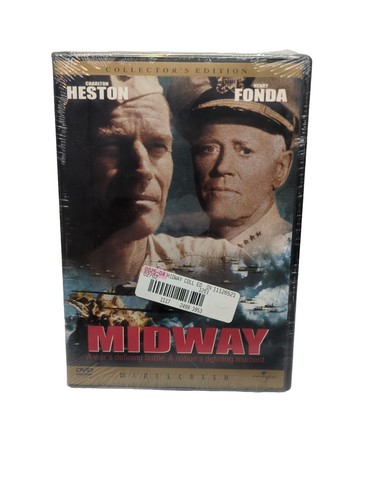 Midway DVD Charlton Heston Henry Fonda Widescreen 25192122026 | eBay