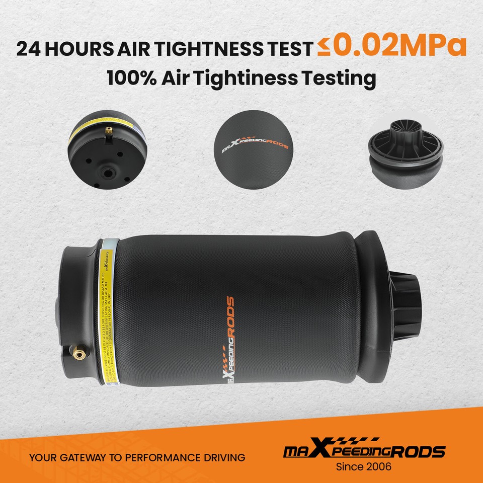 Rear X2 L/R Air Shock Absorber Spring Bag for Mercedes Benz ML500 ...