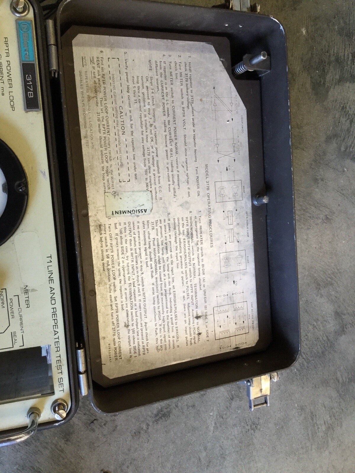 Sierra 317B T1 Line and Repeater Test Set | eBay