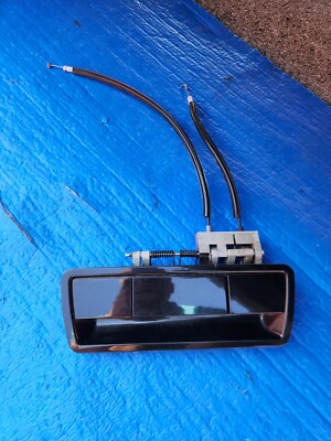 04-13 Nissan Armada Rear Hatch Trunk Lid Handle Opener Latch Lift Gate ...