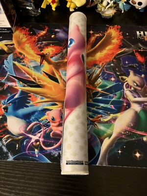 Official Pokemon 151 Ultra Premium Collection Mew Playmat SEALED & NEW ...