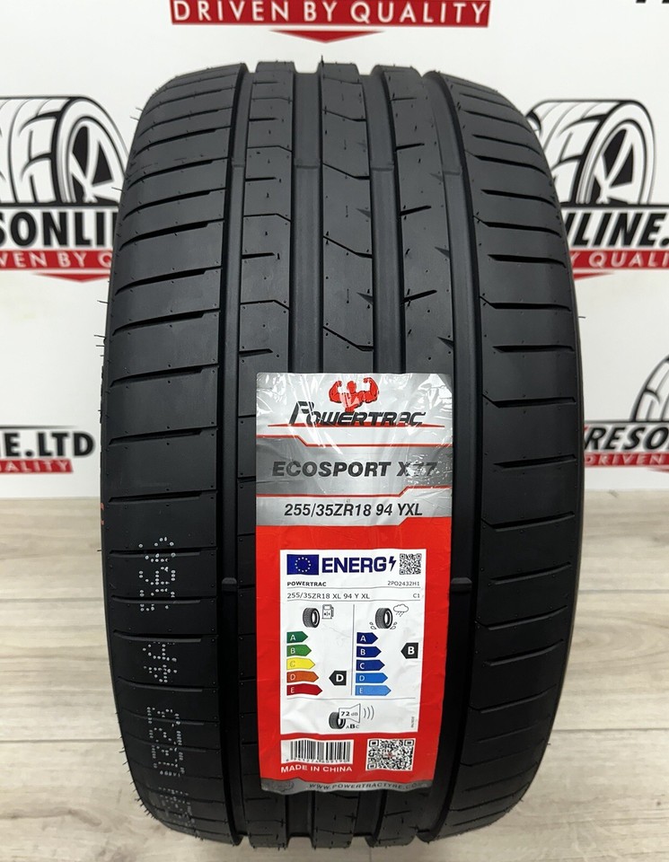 1 X 255 35 18 POWERTRAC 255/35R18 94Y XL BRAND NEW M+S TYRE 2553518 | eBay