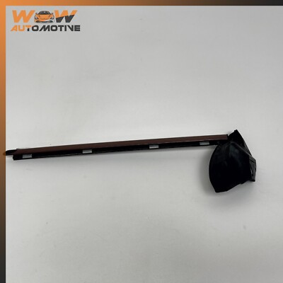 03-12 MERCEDES-BENZ R230 SL550 SL500 REAR RIGHT QUARTER WINDOW GLASS ...