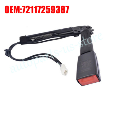 72117259387 Front Left Seat Belt Buckle Driver Side For BMW F22 F23 F30 ...