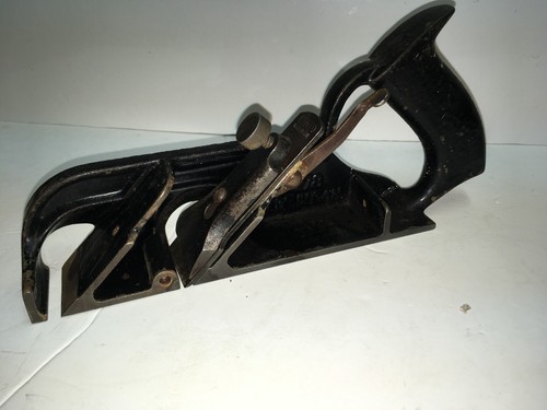 VINTAGE stanley NO 78 REBATE HAND PLANE made in Canada | eBay