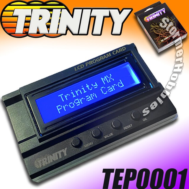 Trinity MX Series (MX-8 MX-10) ESC Program Box TEP0001 for sale online | eBay