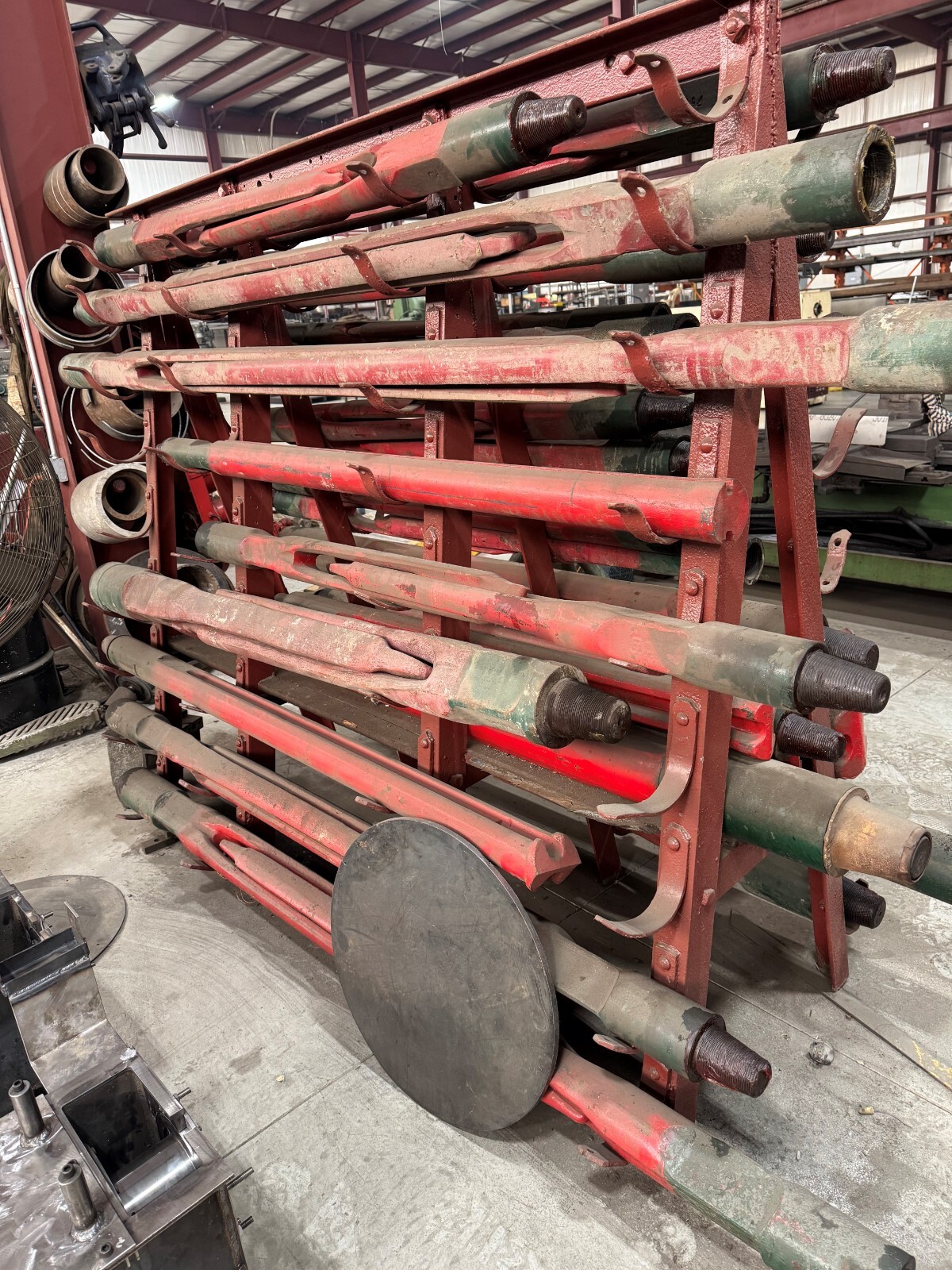 spang cable tool drilling components, bits, jars and stems | eBay