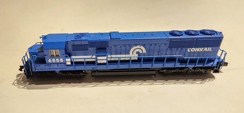 Atlas N Scale SD-60 Diesel Locomotive Conrail #6858 | eBay
