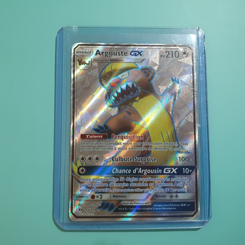 Carte Pokémon : Argouste GX 145/149 Française 2017 | eBay