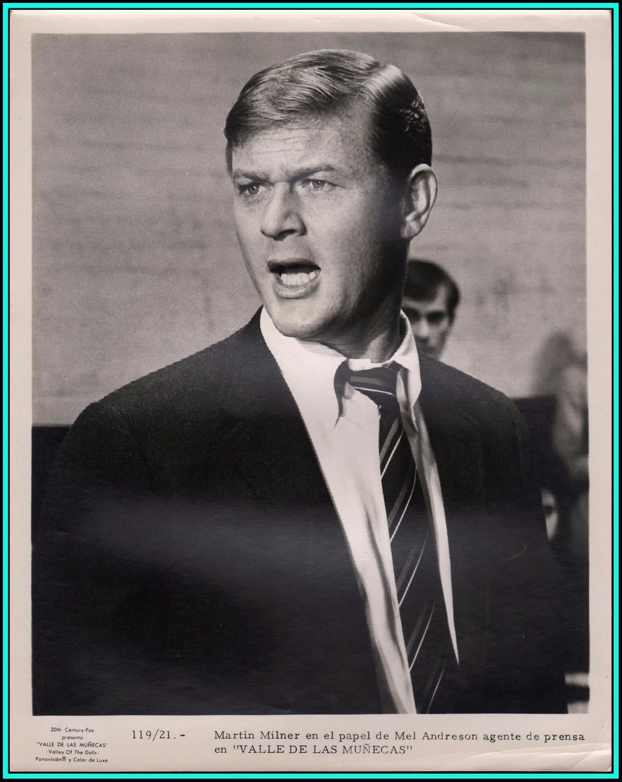 MARTIN MILNER in "Valley of The Dolls" - Original Vintage PORTRAIT ...