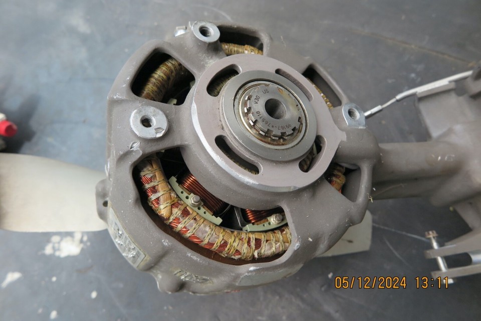 2 aircraft hamilton sundstrand air driven generator | eBay