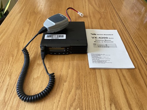 Vertex VX-4200, Transceiver. Mic and Manual. Full Power output!!! | eBay