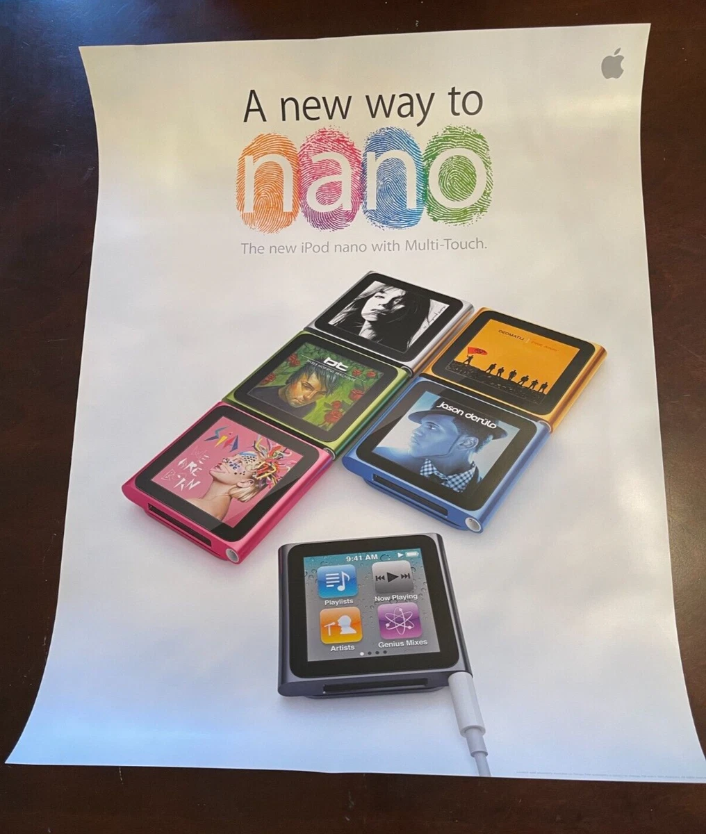 Advertising Posters Ipod