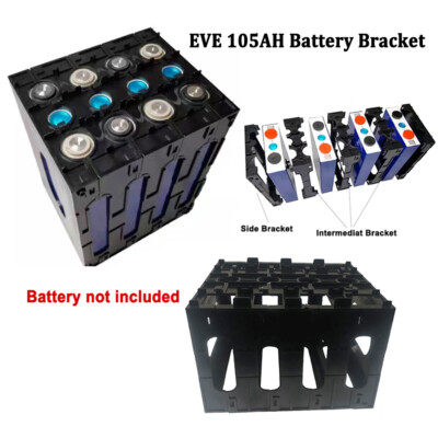 EVE 105AH 3.2V Splicable Holder Bracket for LiFePo4 for 4S/8S/16S ...