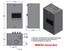 Midnite Solar MNEDC QUAD AC / DC Panel Mount Breaker Enclosure Box ...