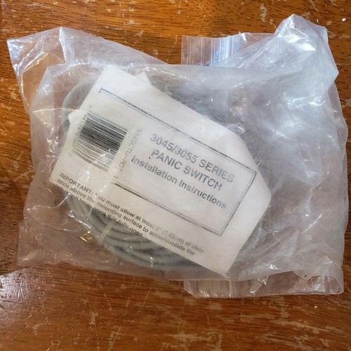 NEW ADT Sentrol Panic Switch and cord instructions # 3045/3055 | eBay