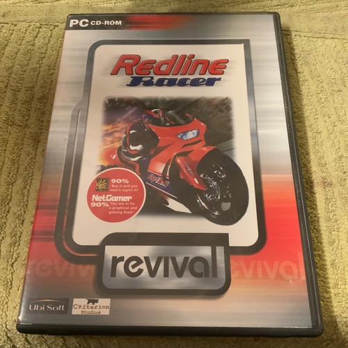 Redline Racer Pc Video Game | eBay Australia