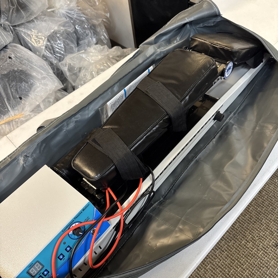 Knee Exercise CPM Machine Continuous Passive Motion Physical Therapy | eBay