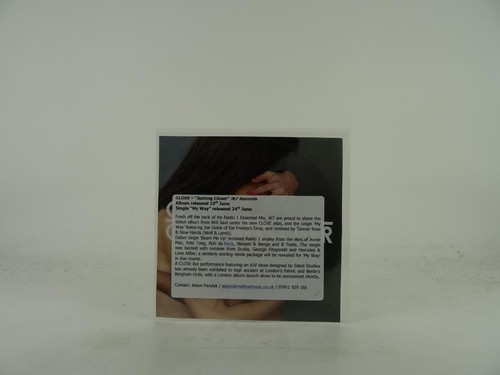CLOSE GETTING CLOSER (357) 10 Track Promo CD Album including Picture ...
