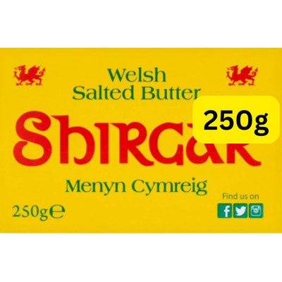 Shirgar Salted Welsh Butter 1x250g | eBay UK