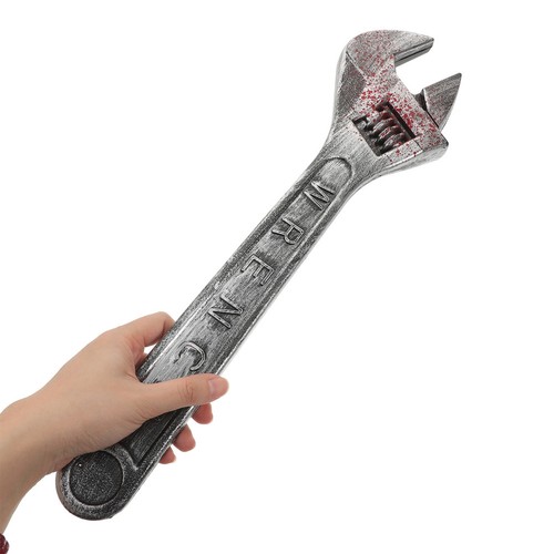 Fake Toy Wrench Large An Prop Mercury Children's Screw Repair Toys ...