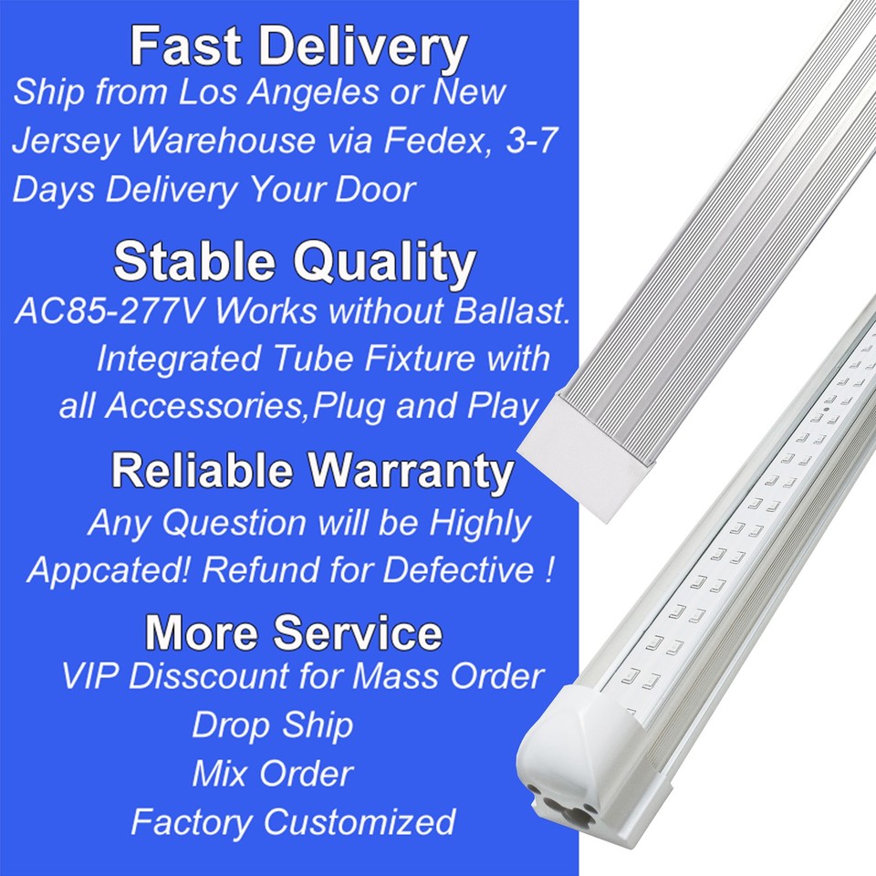 12 Pack 40W LED UV Bar Fixture 4FT Black Light Good for Christmas ...