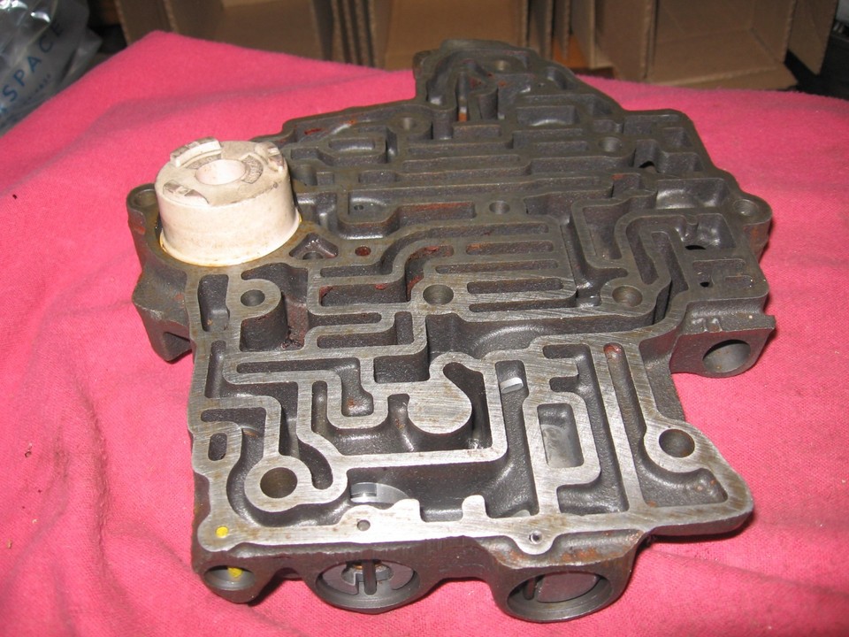OEM GM TURBO 400 TH400 TRANSMISSION VALVE BODY ASSEMBLY #8626577A ...