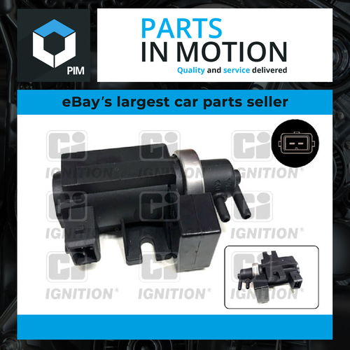Pressure Converter Valve fits BMW X3 E83 3.0D 04 to 10 CI 11742247906 ...