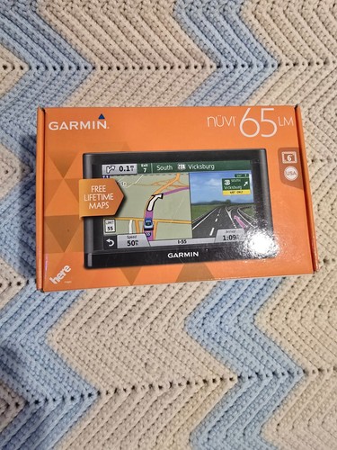 Garmin Nuvi 65 LM GPS | eBay