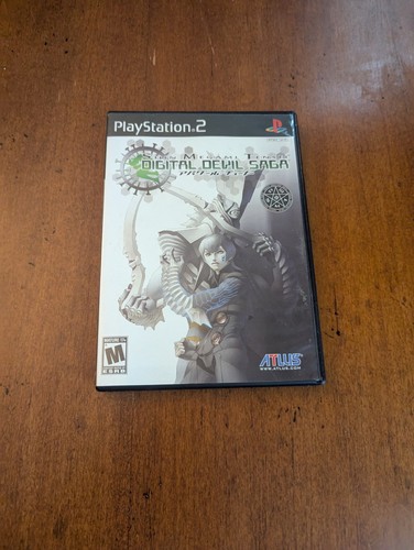 Shin Megami Tensei Digital Devil Saga PS2 CIB | eBay