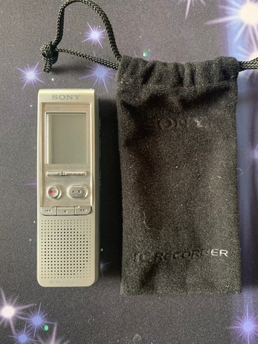 Sony ICD-B500 Voice Recorder (256MB, 150 Hours) in Original Protective ...