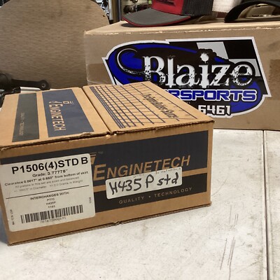 Enginetech Pistons P1506(4)STD B 74-90 Ford 2.3L/140 SOHC L4 | eBay