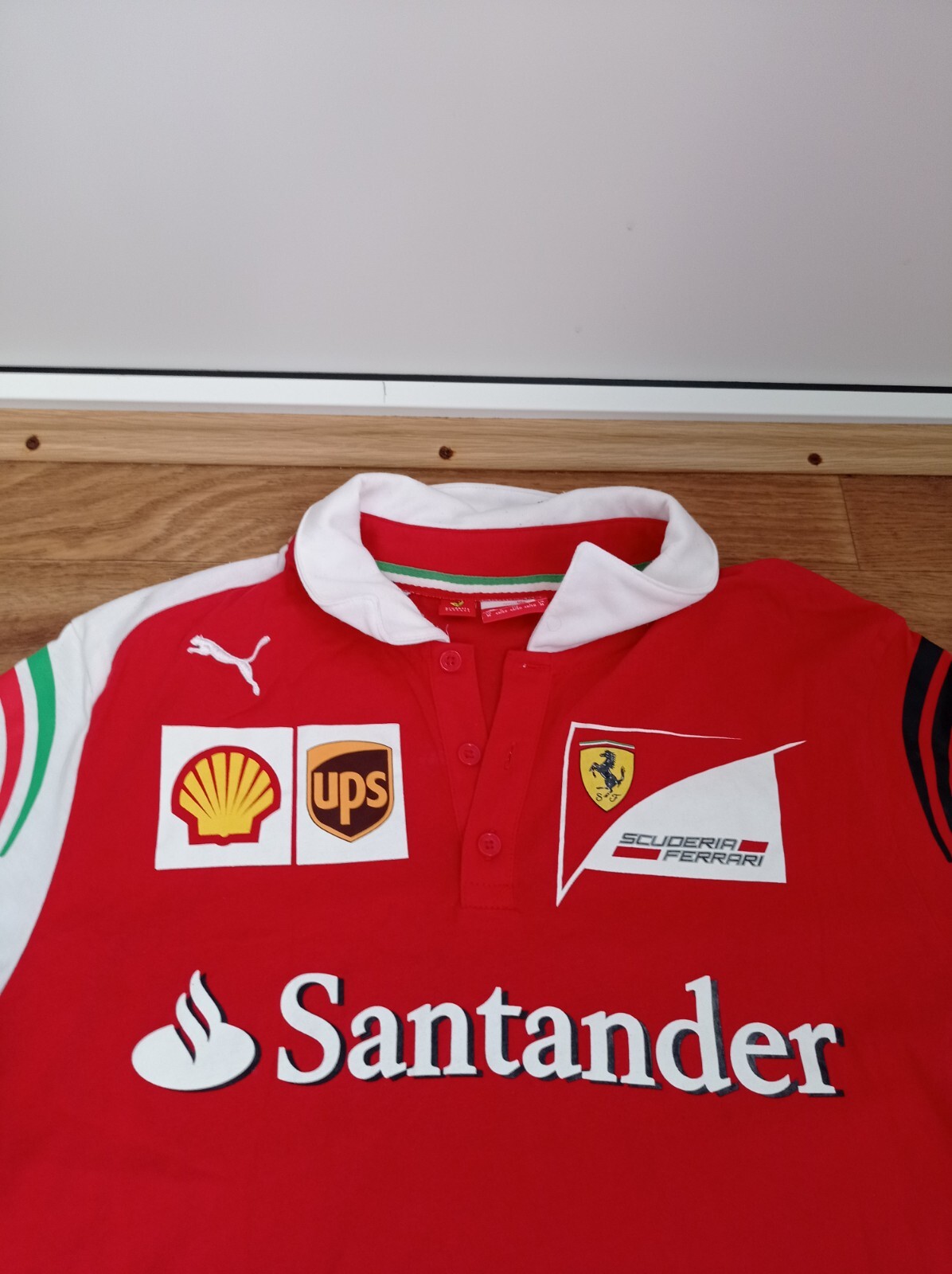 Scuderia Ferrari Formula 1 Racing Team Shirt M Sport … - Gem