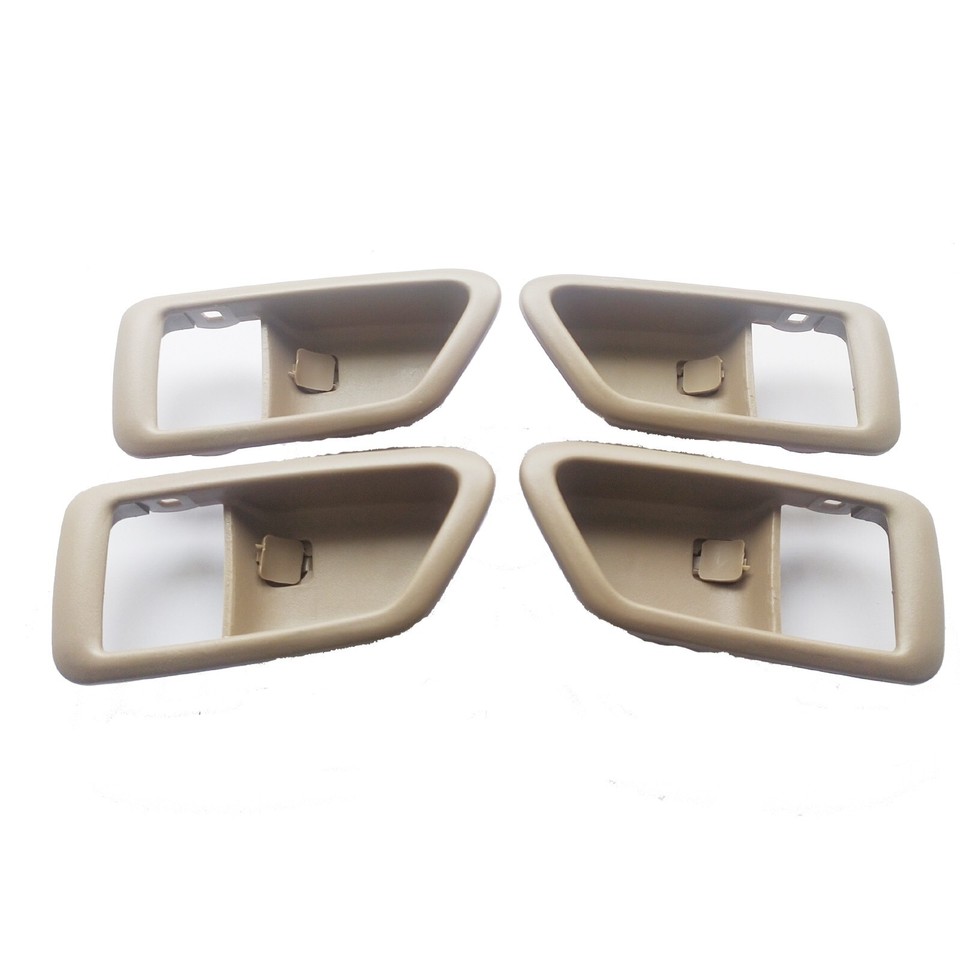 Fit 97-01 Toyota Camry Inside Interior Left Right Door Handle Beige ...