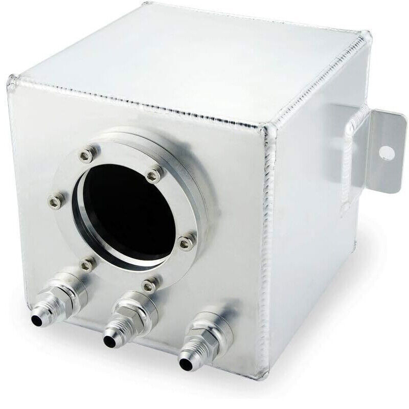 2L Aluminum High Flow Swirl Fuel Surge Pot Tank AN6 For 044 External ...