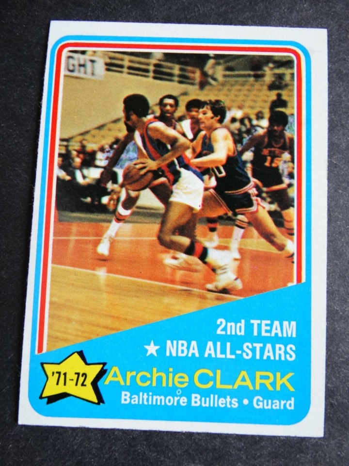 1972-73 Topps Basketball Cards Complete Your Set You U Pick From List ...